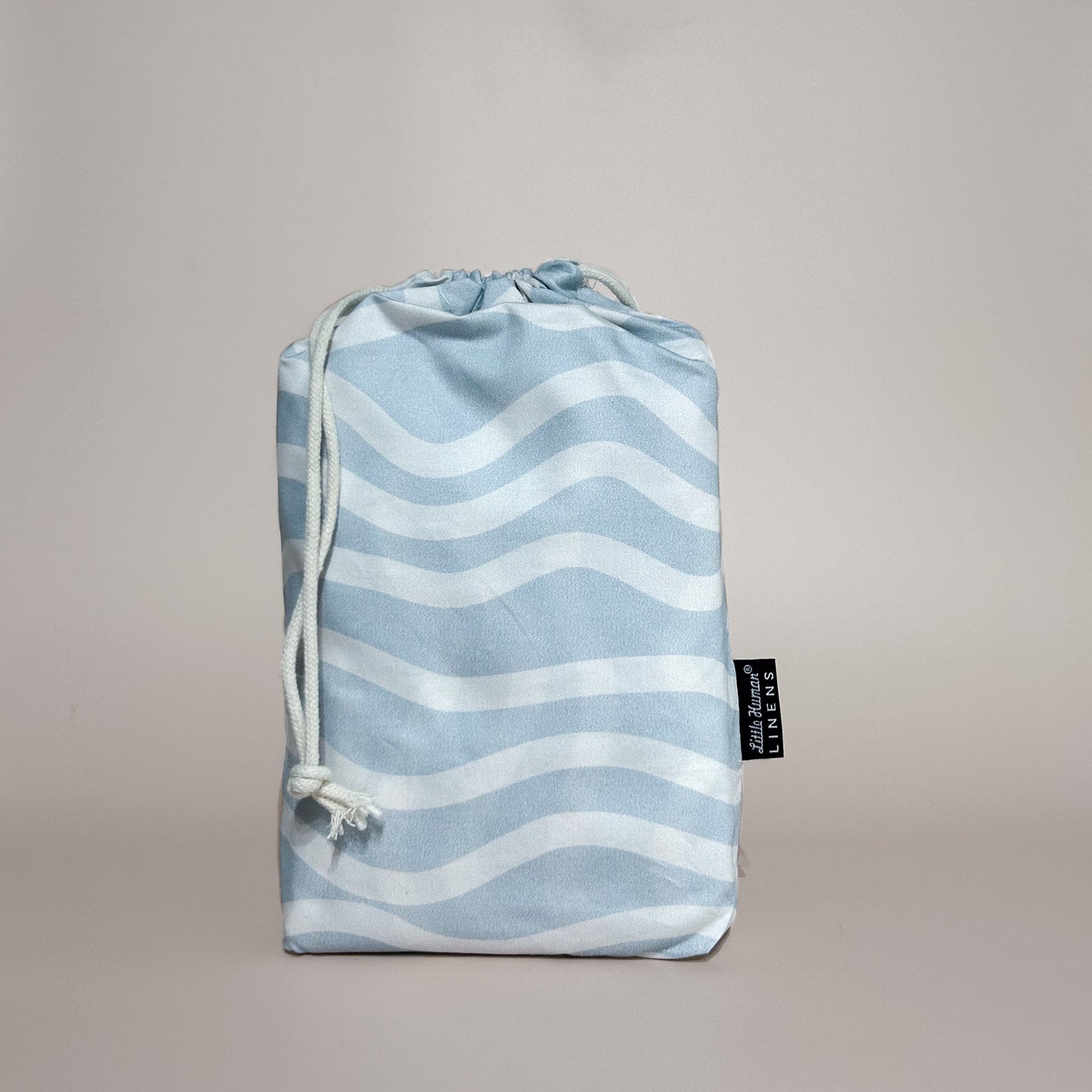 Waterproof Co-Sleeper / Change Pad Sheet | Bright Waves – Little Human ...