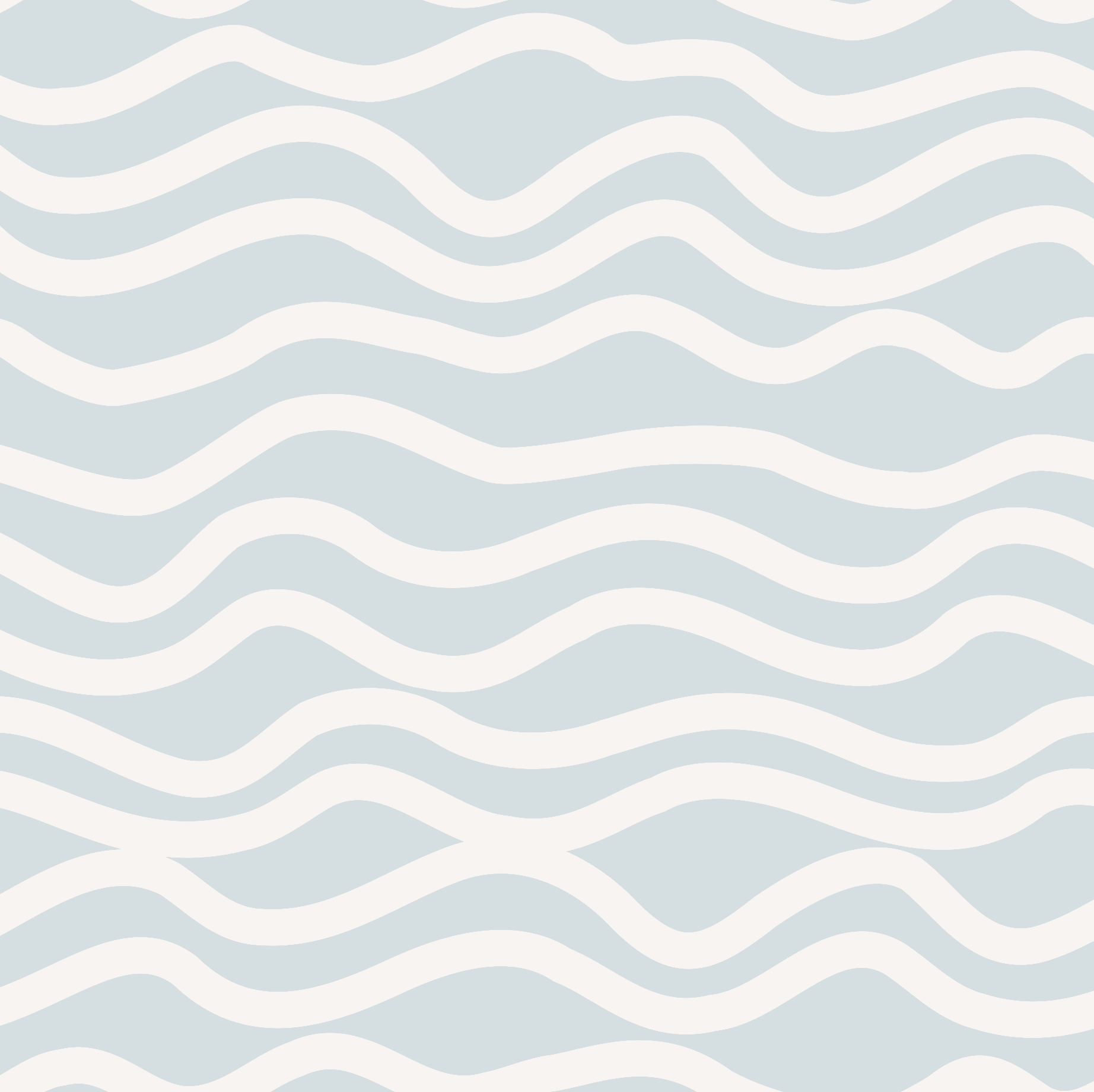Waterproof Cot Sheet | Bright Waves – Little Human Linens