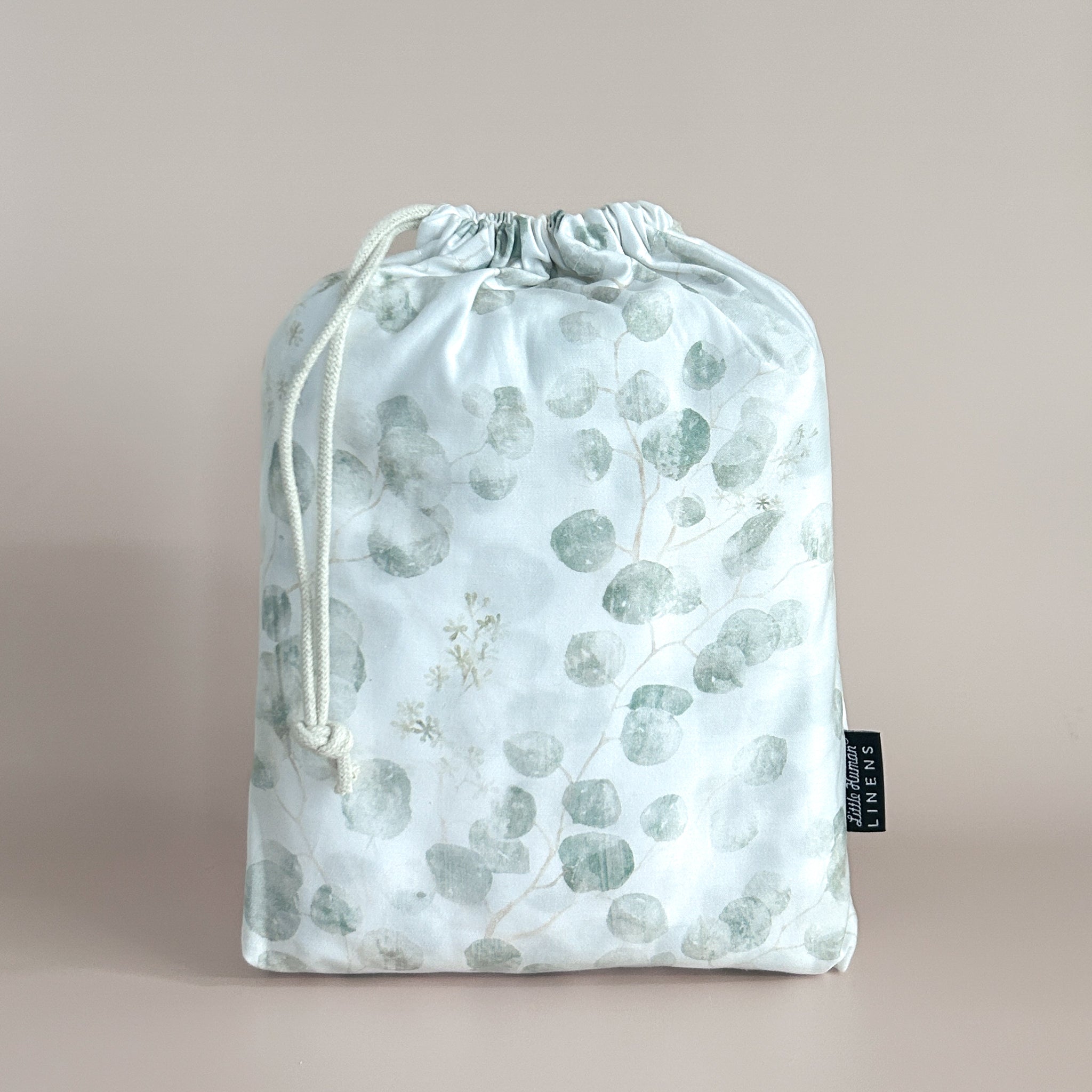 Waterproof Mini Cot / Travel Cot Sheet | Eucalyptus – Little Human Linens