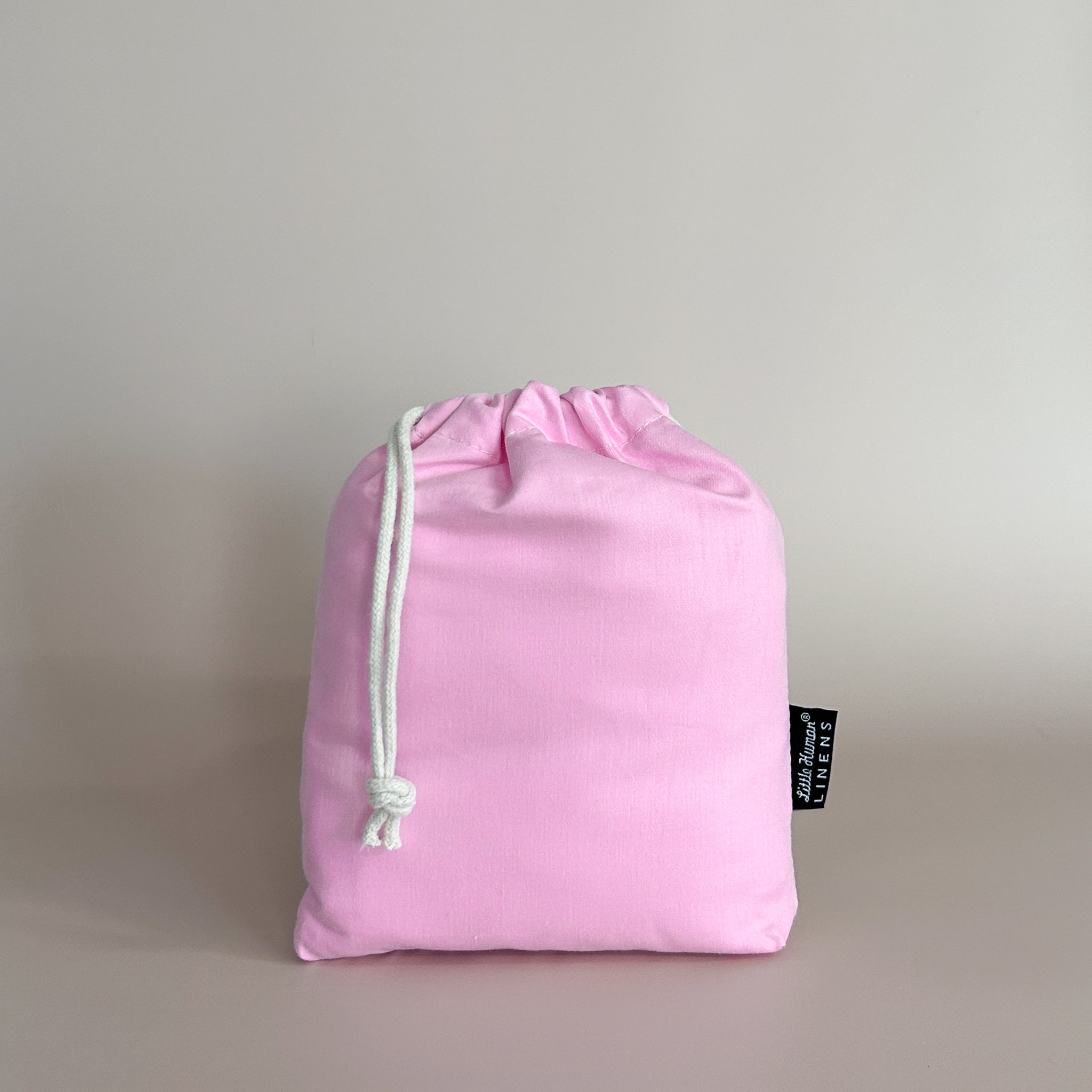 Waterproof Bassinet Sheet | Pink – Little Human Linens