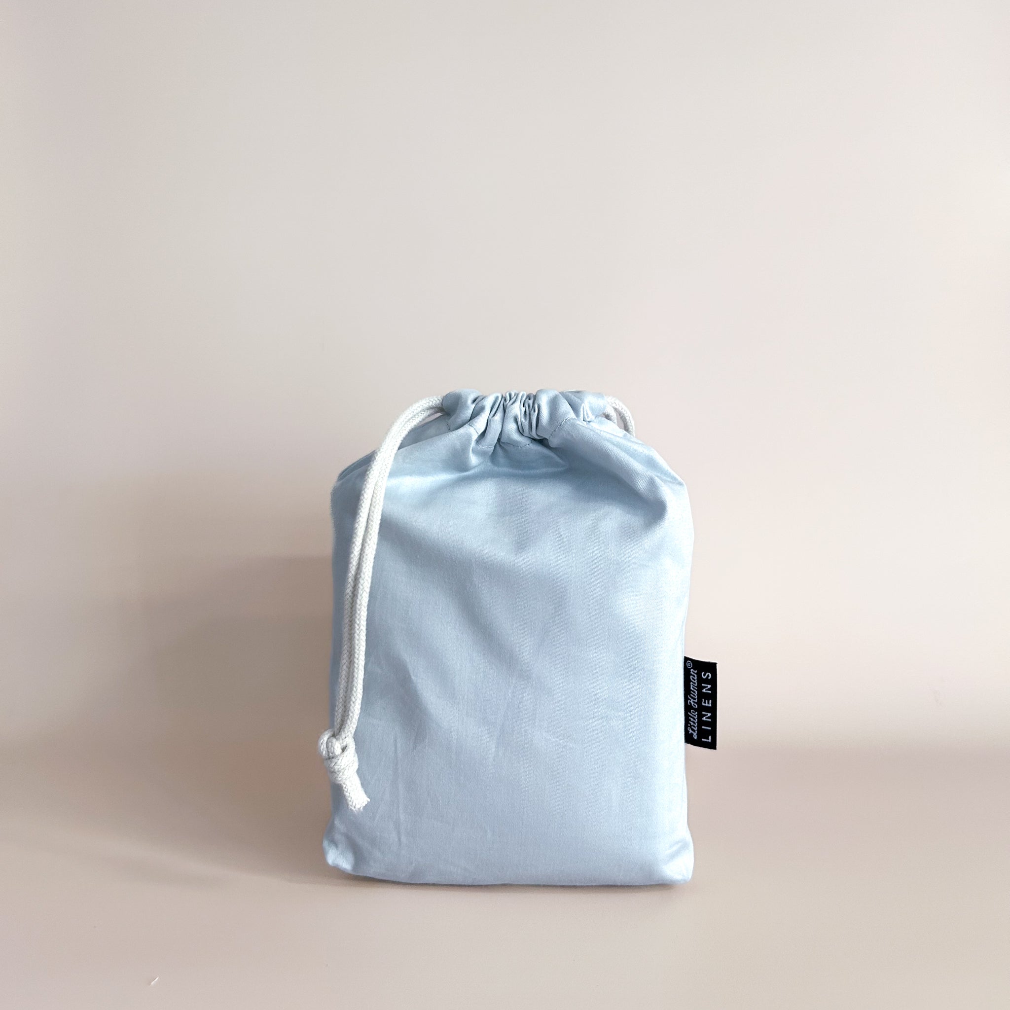 Waterproof Bassinet Sheet | Sky Blue – Little Human Linens