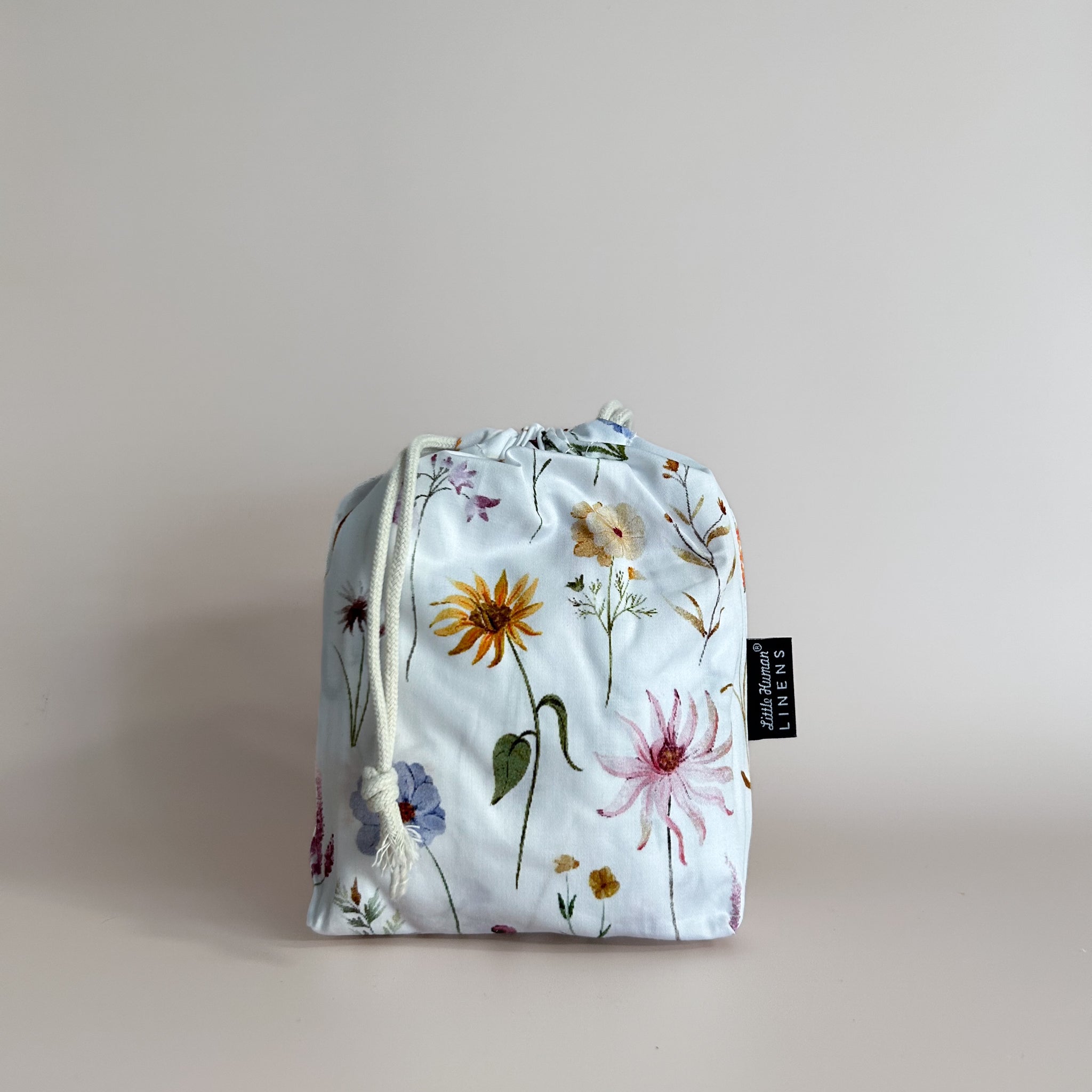 Waterproof Bassinet Sheet | Wildflower – Little Human Linens