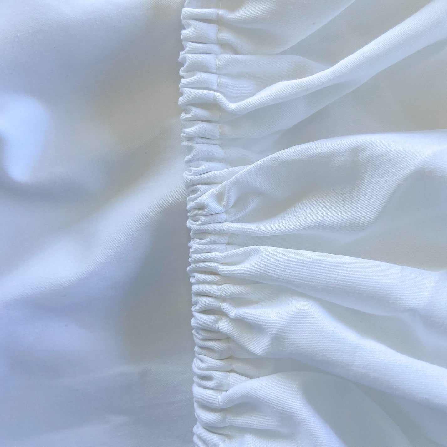 Waterproof Mini Cot / Travel Cot Sheet | Brilliant White – Little Human ...